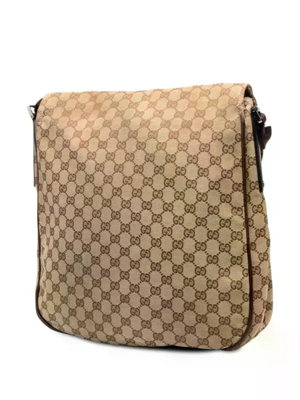 Gucci 2000-2015 Gg Canvas Crossbody Bag