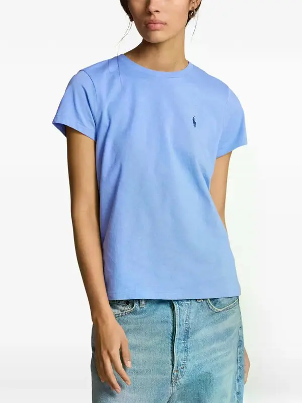 Polo Ralph Lauren Embroidered-logo T-shirt