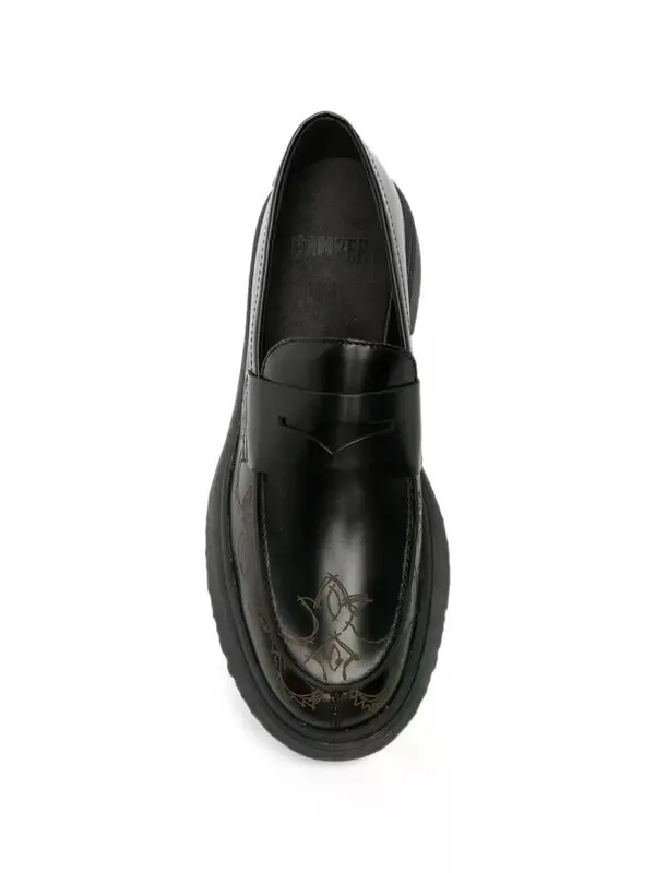 Camper Leather Loafers