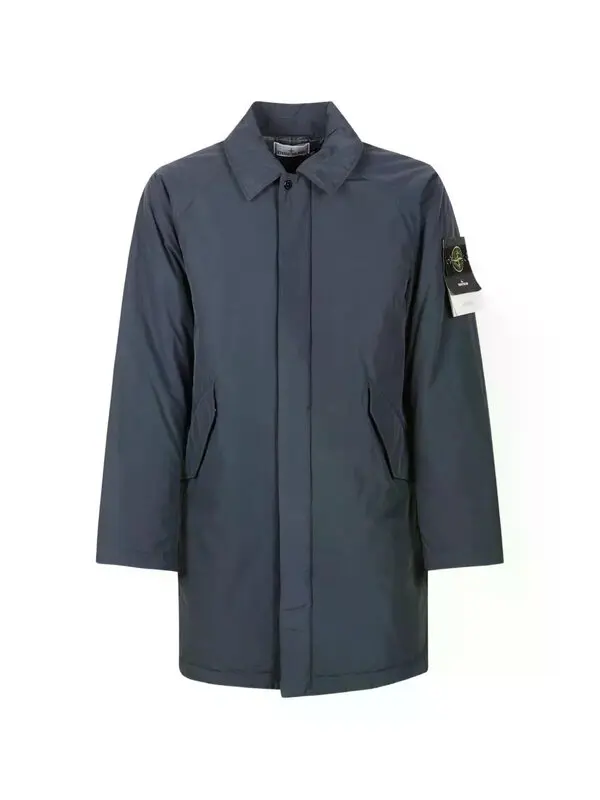 Stone Island 7100002 Micro Twill Coat