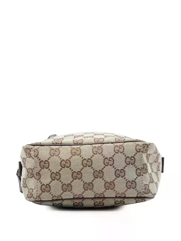 Gucci 2000-2015 Gg Canvas Crossbody Bag