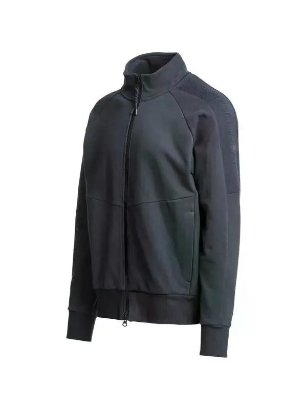 PARAJUMPERS Otgon Logo-tape Zip-up Sweatshirt