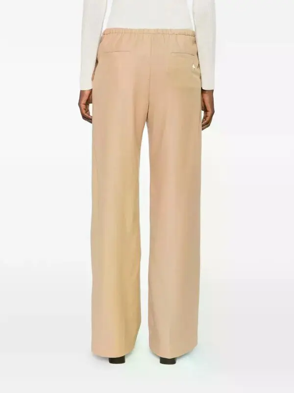 Herno Drawstring Wide-leg Trousers