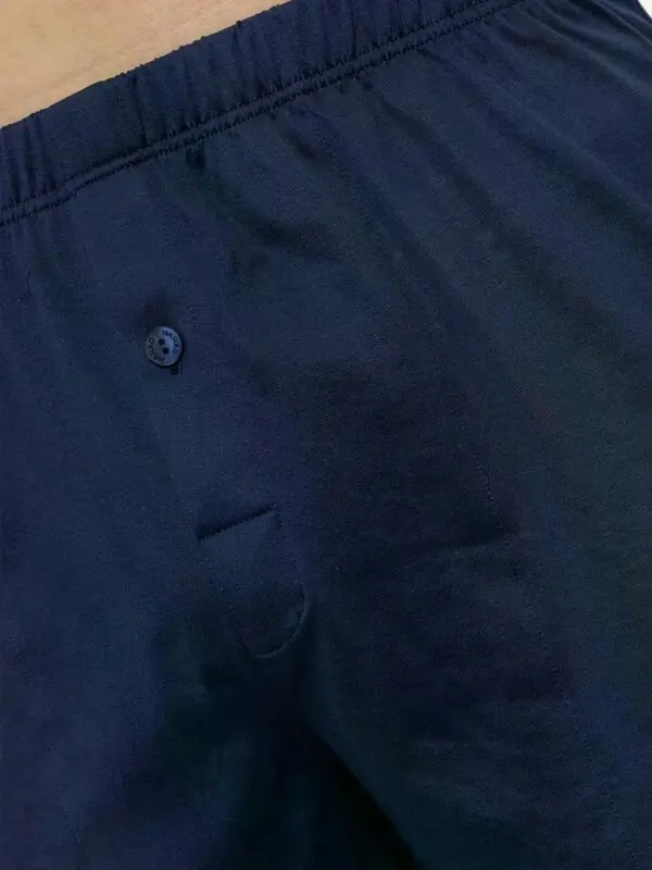 Hanro Button-front Cotton Boxer