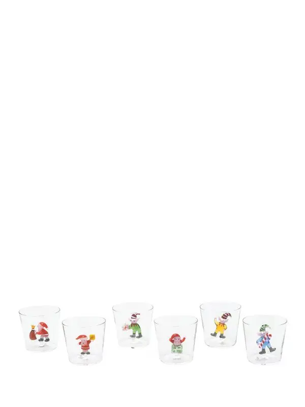 ICHENDORF MILANO Christmas Tales Tumblers Set - White