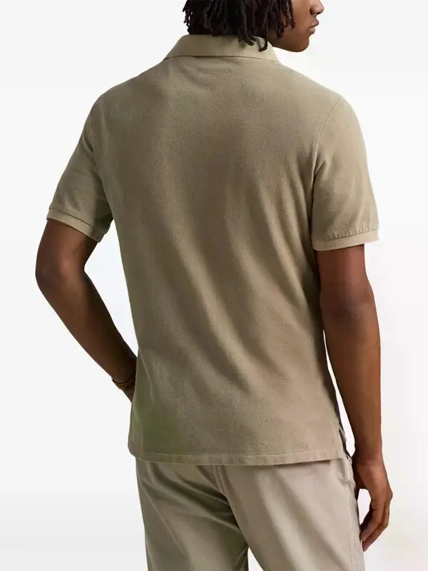 Polo Ralph Lauren Classic Fit Mineral-dyed Mesh Polo Shirt