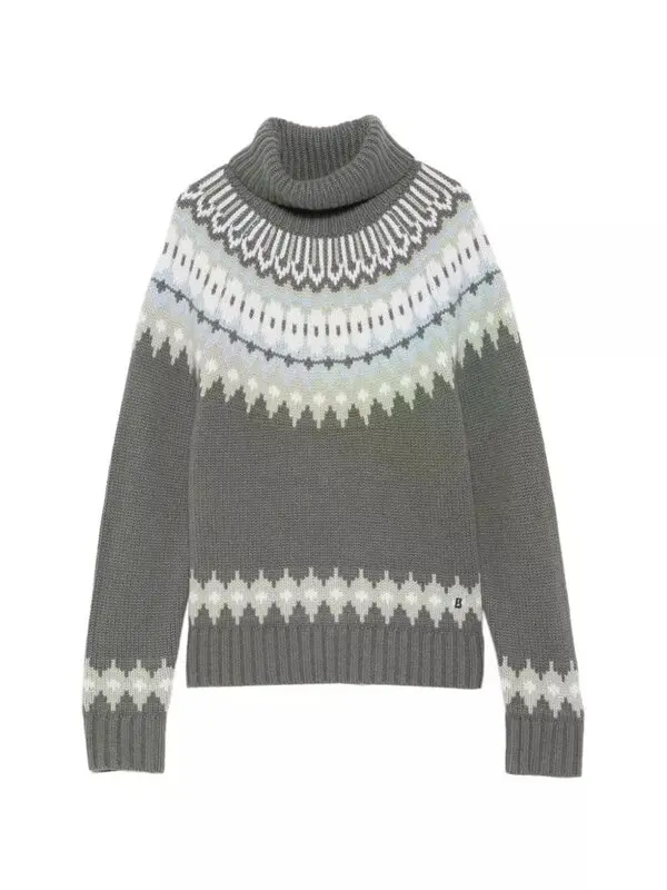 Bogner Ingrid Roll-neck Sweater - Grey