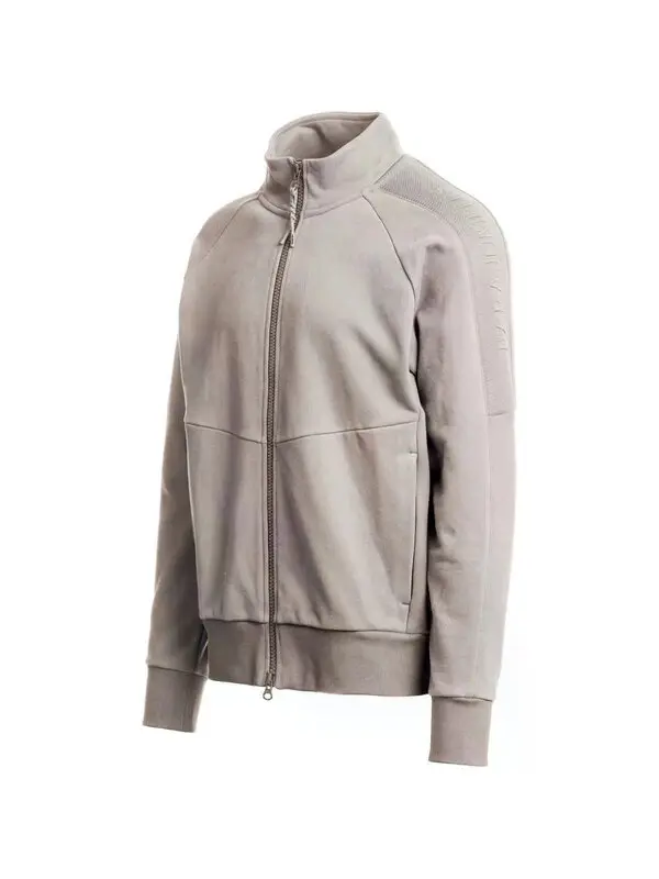 PARAJUMPERS Otgon Logo-tape Zip-up Sweatshirt