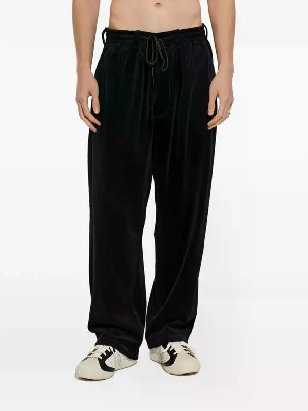 Y3 Corduroy Drawstring Trousers