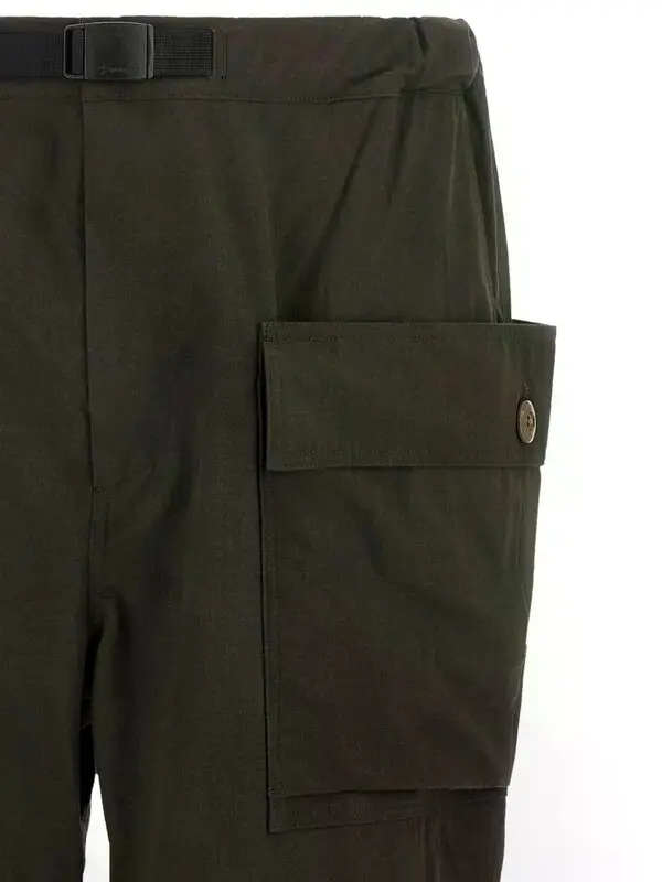 SNOW PEAK Takibi Straight-leg Trousers