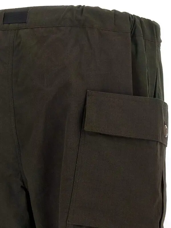 SNOW PEAK Takibi Straight-leg Trousers
