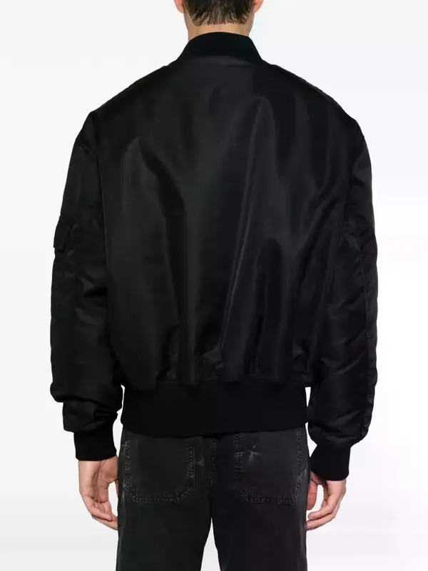 44 LABEL GROUP Zip-up Bomber Jacket