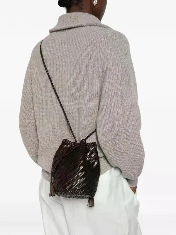 Dragon Diffusion Pompom Double Jump Bucket Bag