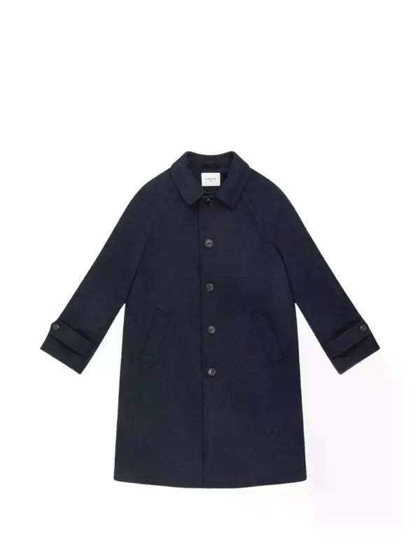 CIRCOLO 1901 Raglan-sleeve Button-up Coat