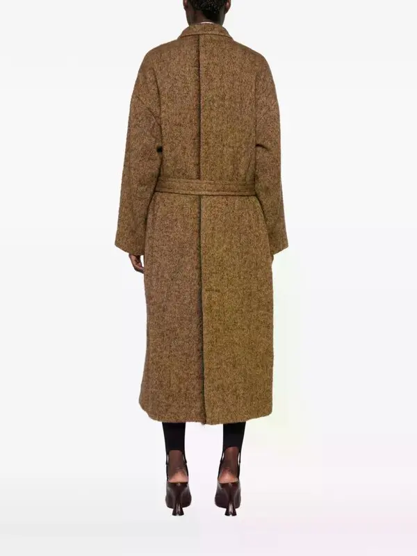 UMA WANG Cicero Double-breasted Coat