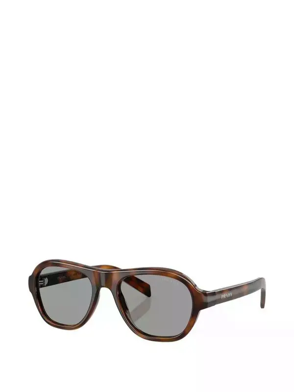 Prada Shadowplay Sunglasses - Brown