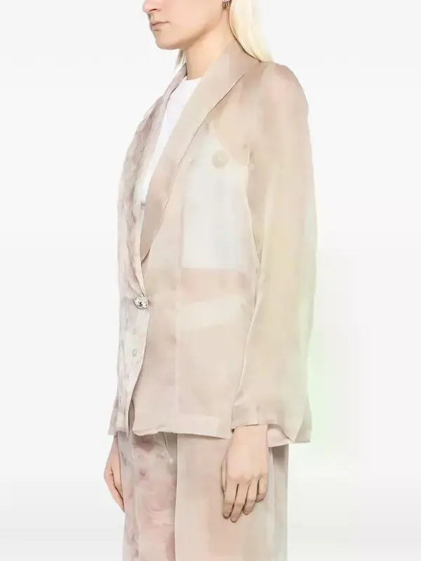 TESSITURA Floral-print Blazer