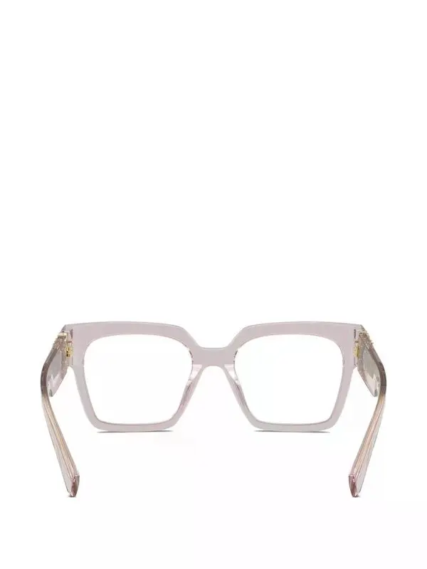 Miu Miu Geometric-frame Glasses