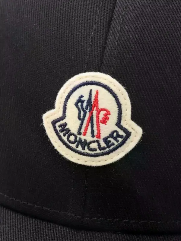 Moncler Logo Patch Cap