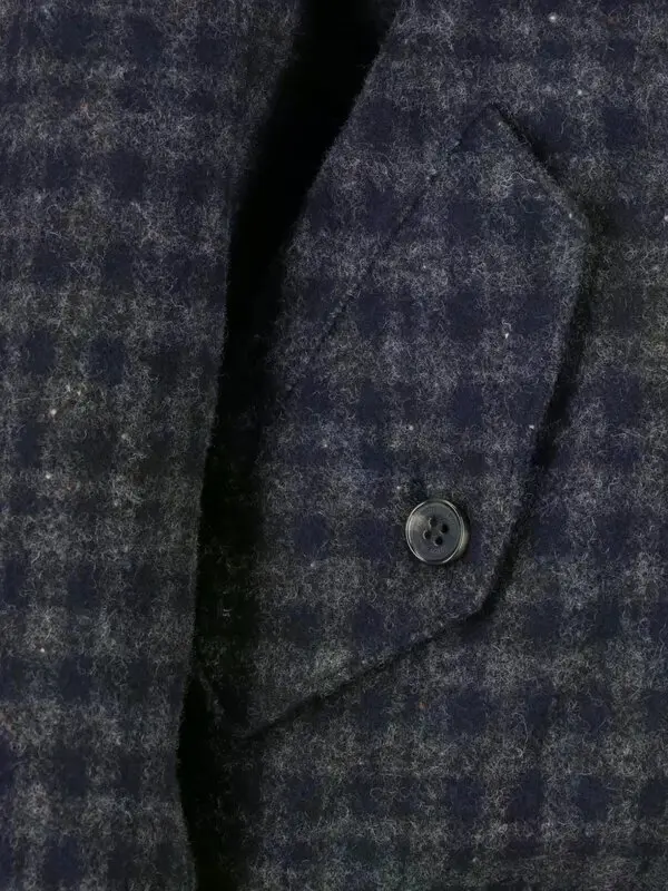DUNST Check Wool Jacket