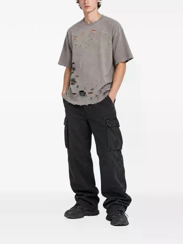 WARMAN Distressed-effect T-shirt