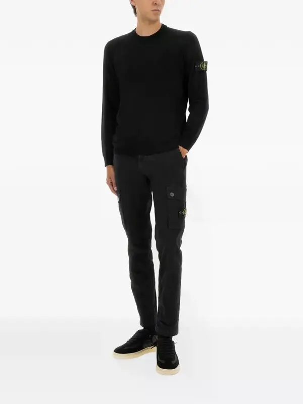 Stone Island 5100071 Light Pure Rws Wool Jumper