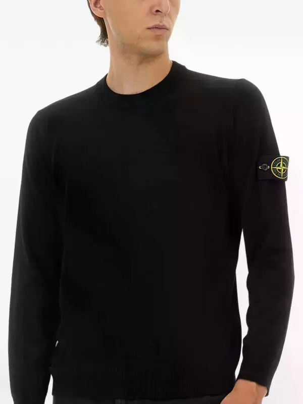Stone Island 5100071 Light Pure Rws Wool Jumper