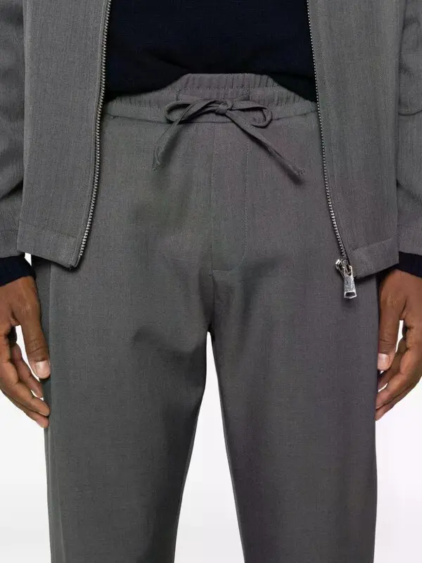 Imperial Drawstring-waistband Trousers