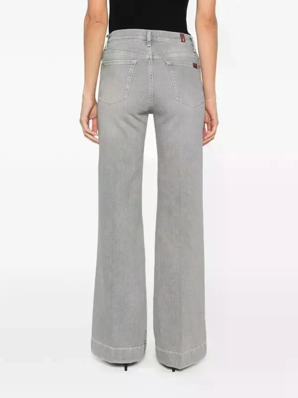7 For All Mankind Modern Dojo Jeans - Grey