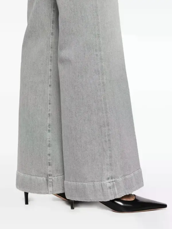 7 For All Mankind Modern Dojo Jeans - Grey