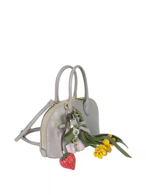 SELF-PORTRAIT Embossed Leather Mini Bag