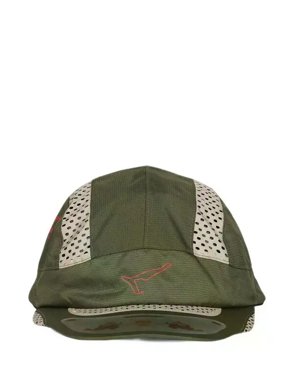 JOHN DOE Ap.tex Mesh-panel Cap - Green