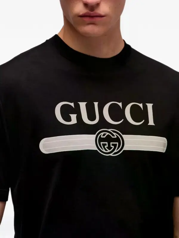 Gucci Logo-print Cotton T-shirt