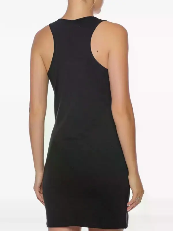 Moschino Logo-print Racerback Mini Dress