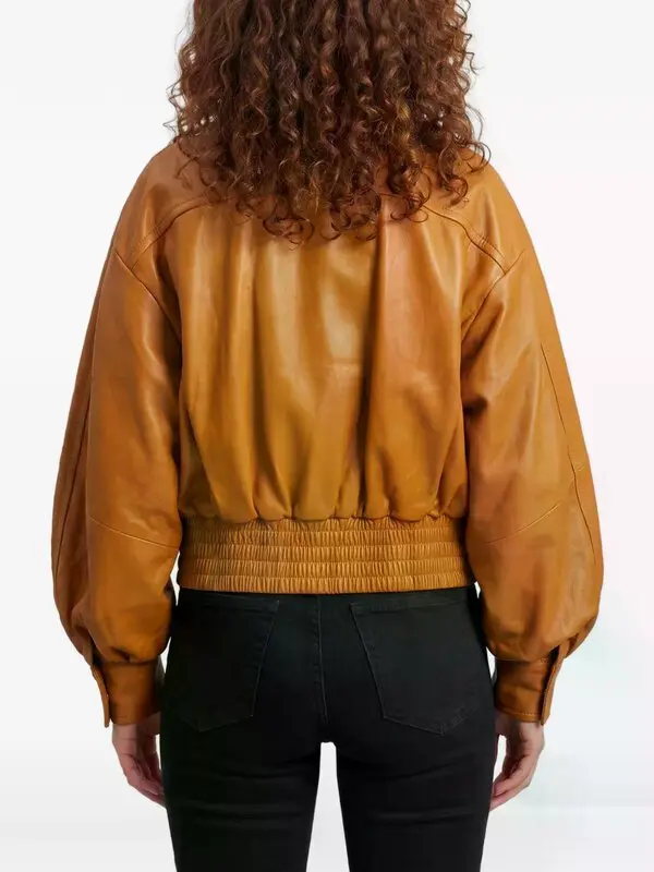 Zimmermann Valiant Leather Jacket