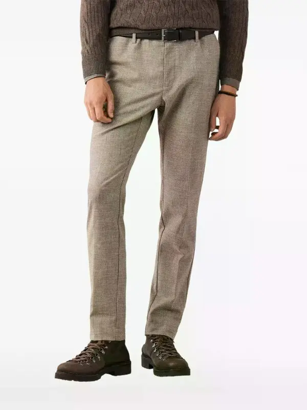 HACKETT  Cable-knit Quarter-zip Sweater
