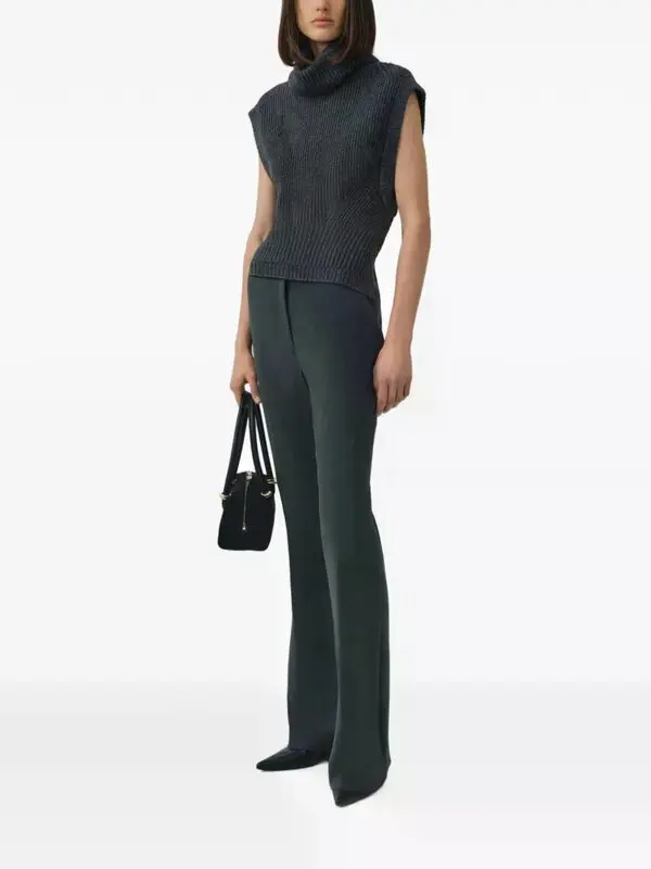 Simkhai Maple Ribbed-knit Top