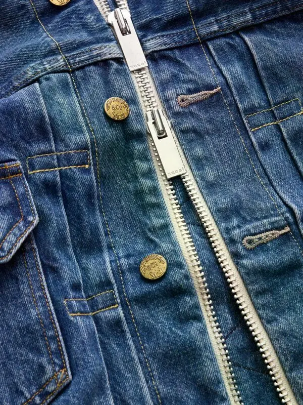 Sacai X Levi's Panelled Denim Jacket