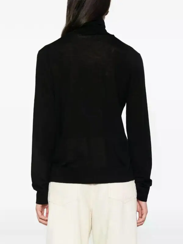 RÓHE Tie-fastening Roll-neck Sweater