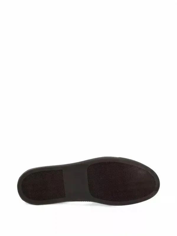 SUMMERY COPENHAGEN Fringed Suede Loafers