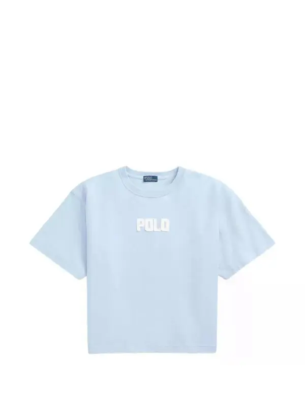 Polo Ralph Lauren Logo-patch T-shirt - Blue