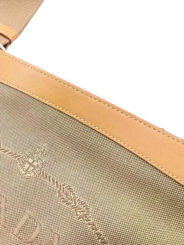 Prada 2000-2026 Canvas Canapa Logo Crossbody Bag