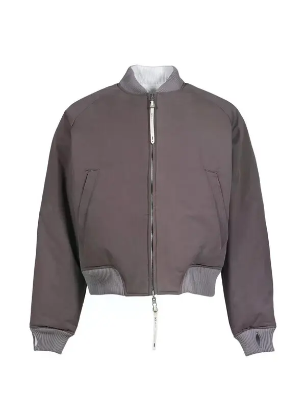 JOHN DOE 2r Pit Reversible Bomber Jacket