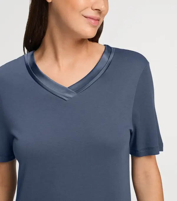 Hanro Tyra Short-sleeve Nightdress