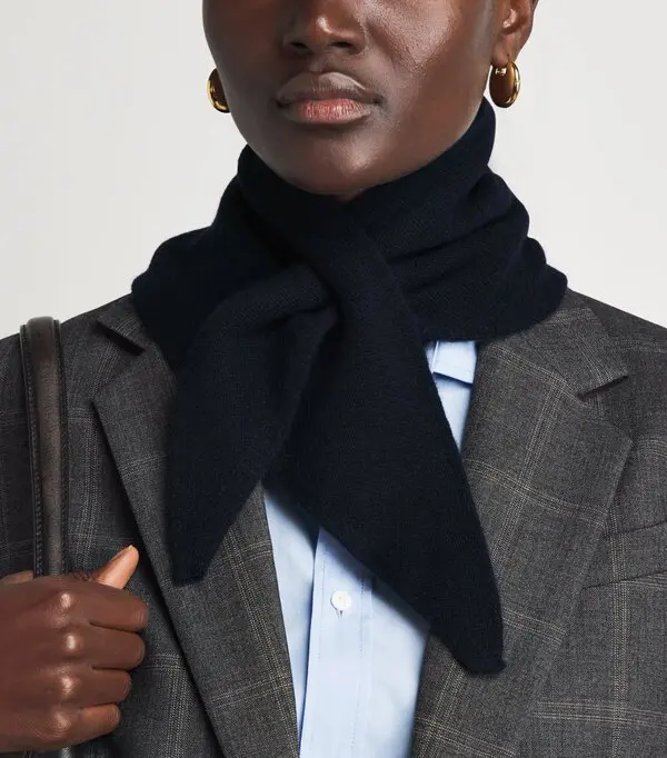 Sandro Wool-cashmere Tie Bandana
