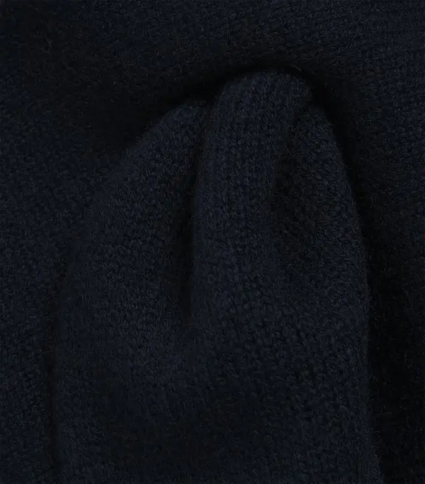 Sandro Wool-cashmere Tie Bandana