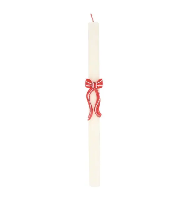 MERI MERI Stripe Bow Table Candles