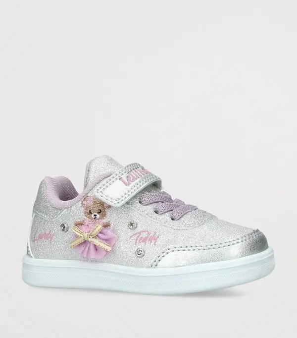 LELLI KELLY Metallic Leather Mille Stelle Sneakers
