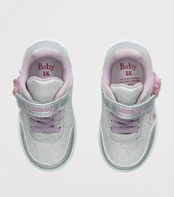 LELLI KELLY Metallic Leather Mille Stelle Sneakers