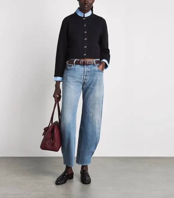 Sandro Collared Cardigan